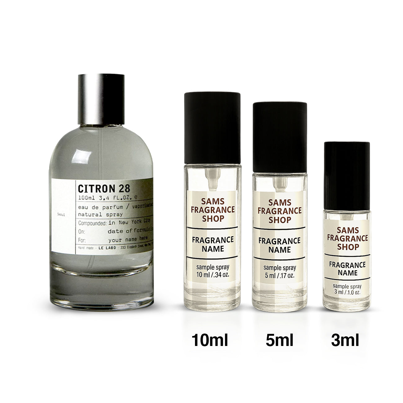 LE LABO THE MATCHA 26 SAMPLE